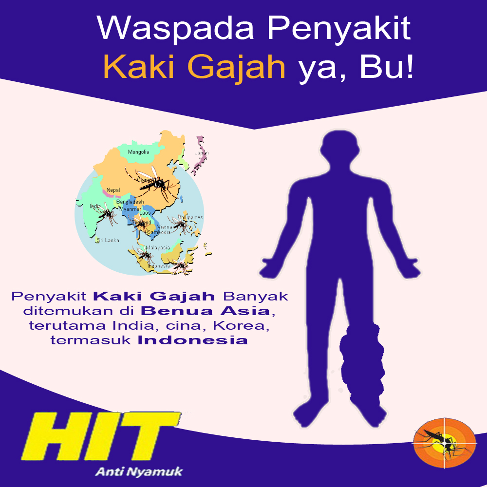 Advenn: PENYAKIT KAKI GAJAH