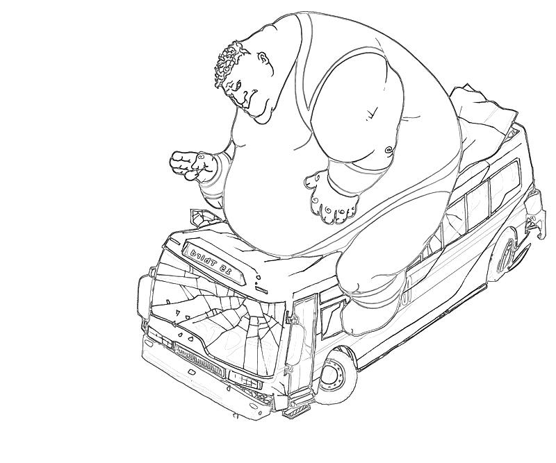 Numberjacks Problem Blob Coloring Pages Sketch Coloring Page