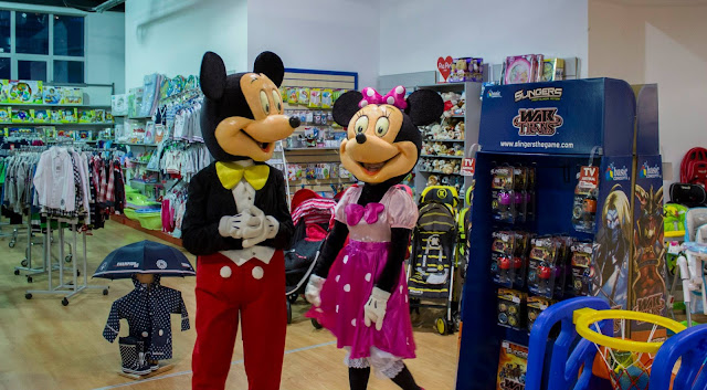 MASKOTE, MASKE, KOSTIMI, LUTKE, REKVIZITI: MIKI I MINI MASKOTE