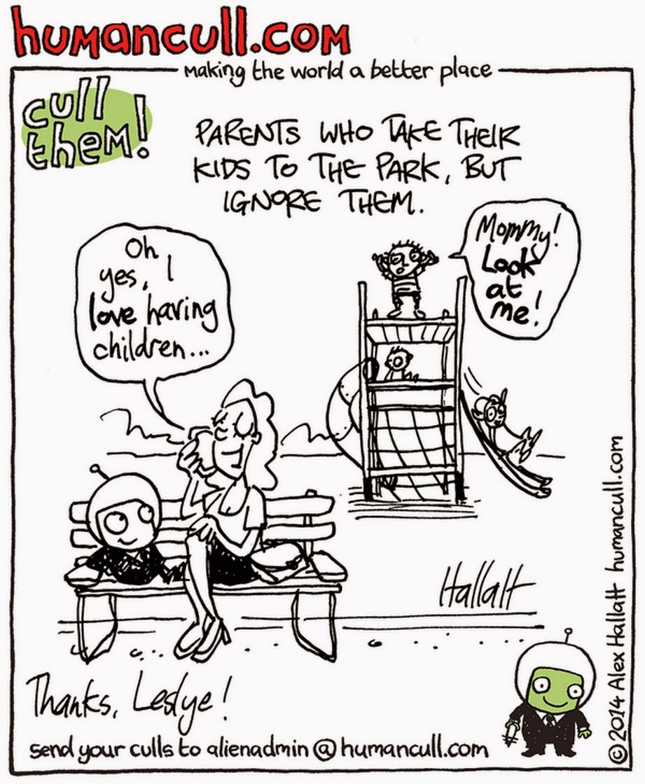 Chuck's Fun Page 2: Thinning the herd - people we could do without - 14 ...