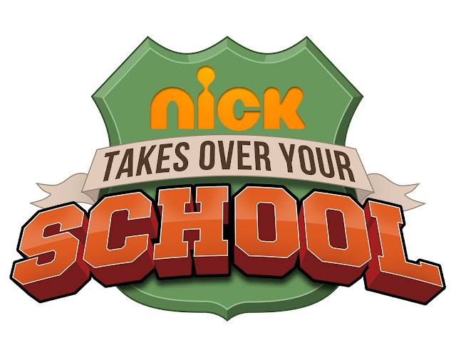 Slimy school time as Nick Takes Over Your School - Where is Ed Uy?