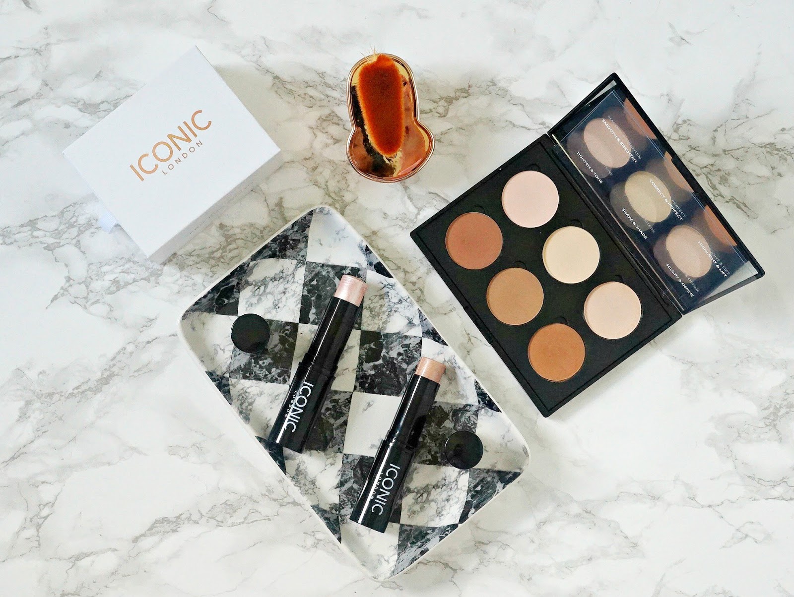 Highlighting & Contouring with Iconic London | Beautylymin