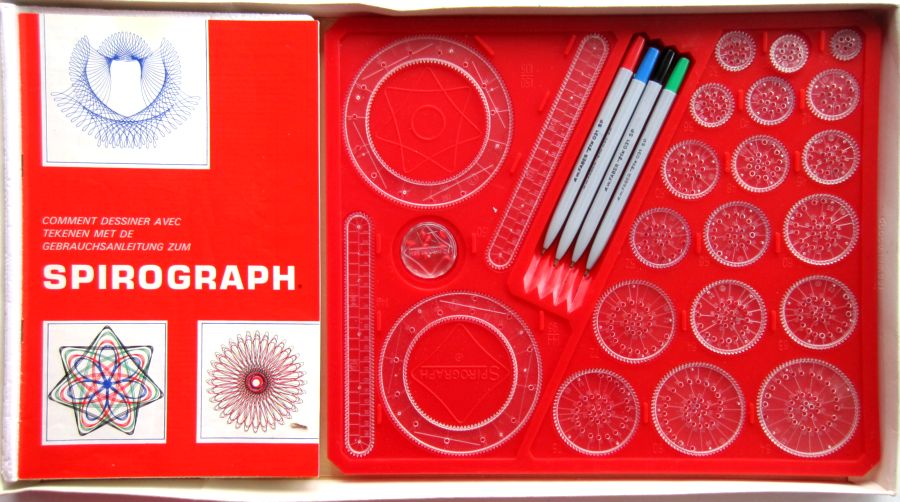 HET verzameloord: SPIROGRAPH