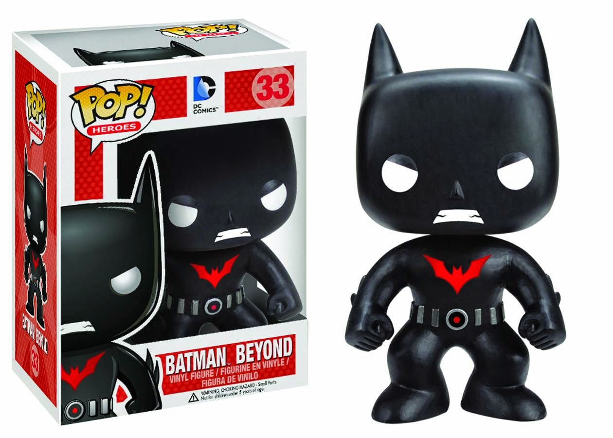 Mini Pop! DC Universe Heroes Batman Beyond - Miniverses