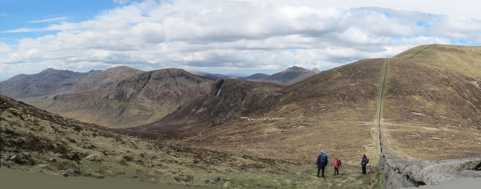 The Glebe Blog: Ramblers Trip 2013 to the Mountains of Mourne - Day 5 ...