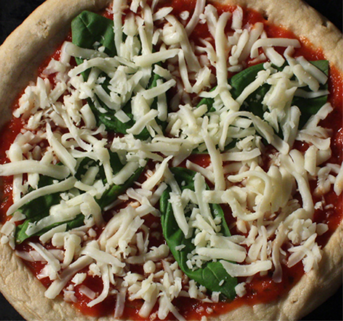 The 99 Cent Chef: Quick Pizza with Egg - Video Recipe