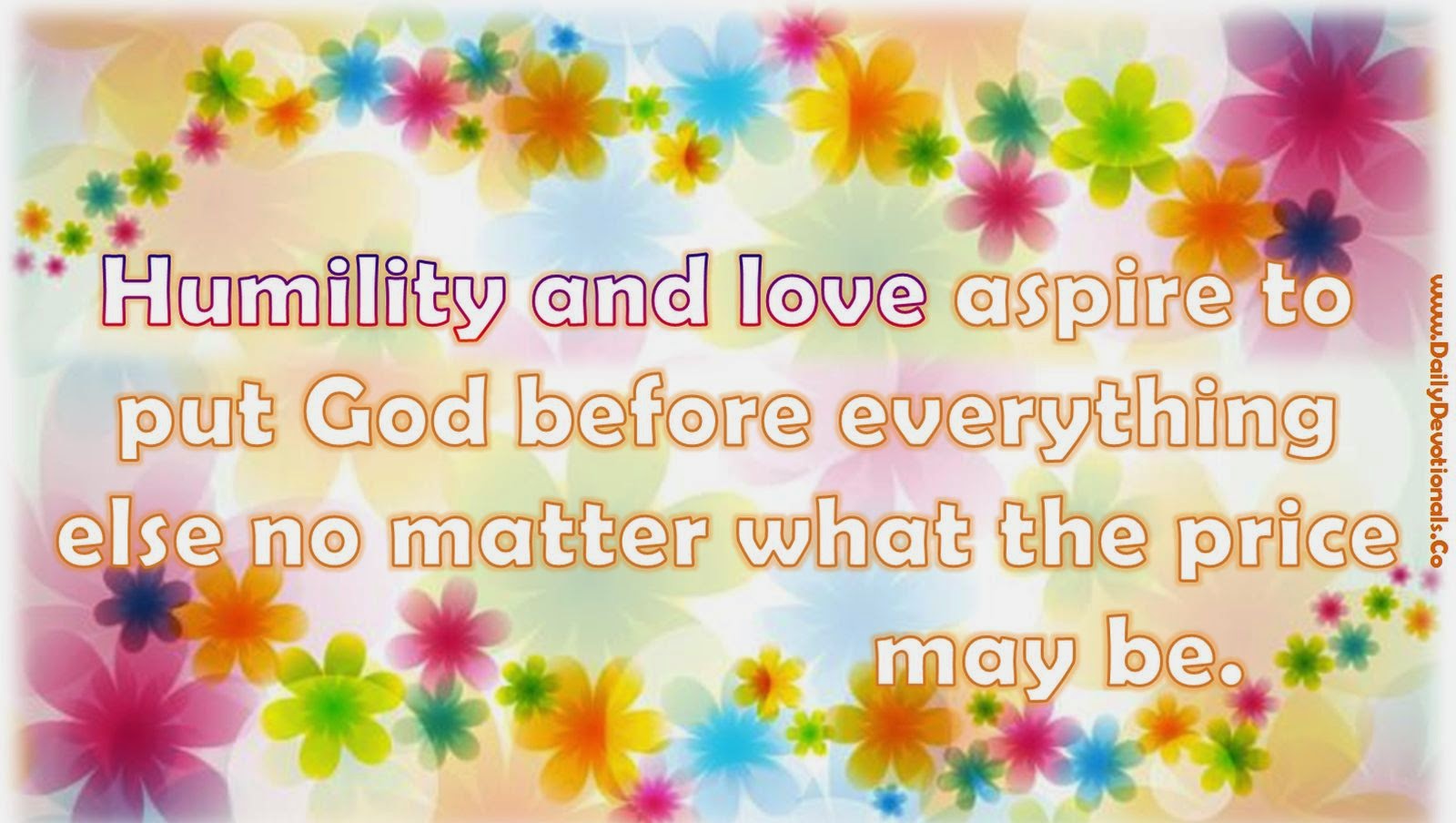 Put God Before Everything Else - Wednesday's Dose - 5th of July 2017