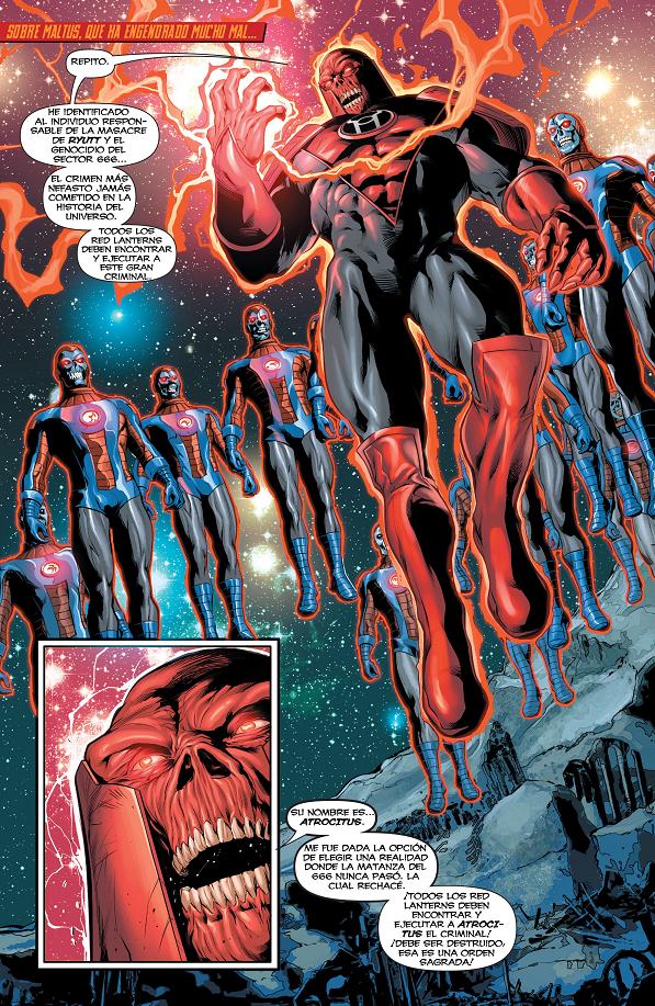 COMIC BOOK FAN AND LOVER: RED LANTERNS: LA IRA DEL PRIMER LANTERN ...