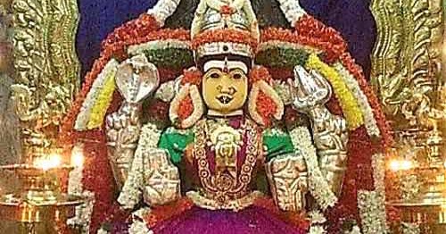 Angala Parameswari Story - About Goddess Angala Parameswari | Hindu Blog