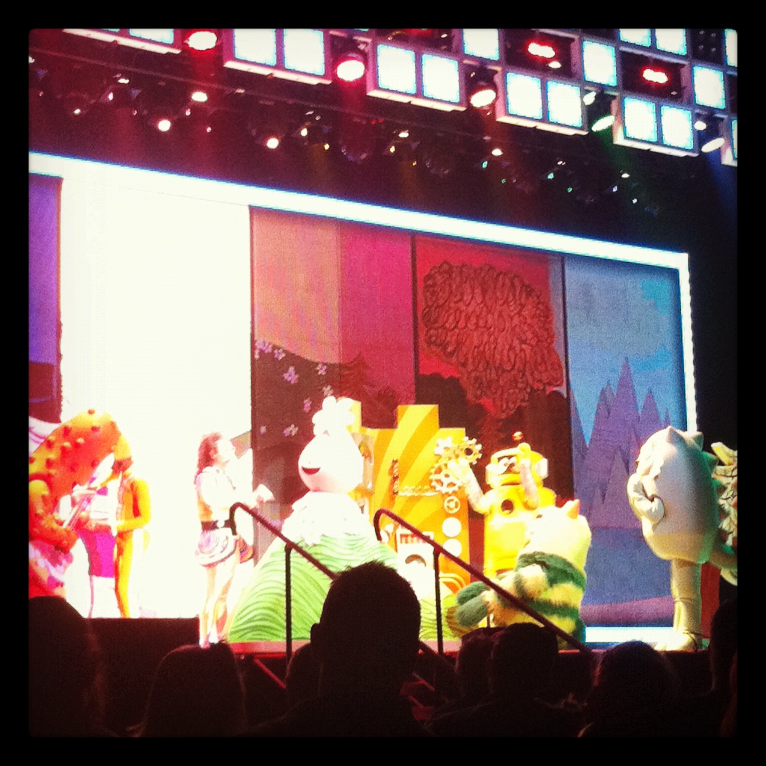 Life Happens...: Yo Gabba Gabba LIVE! (From November 2011)