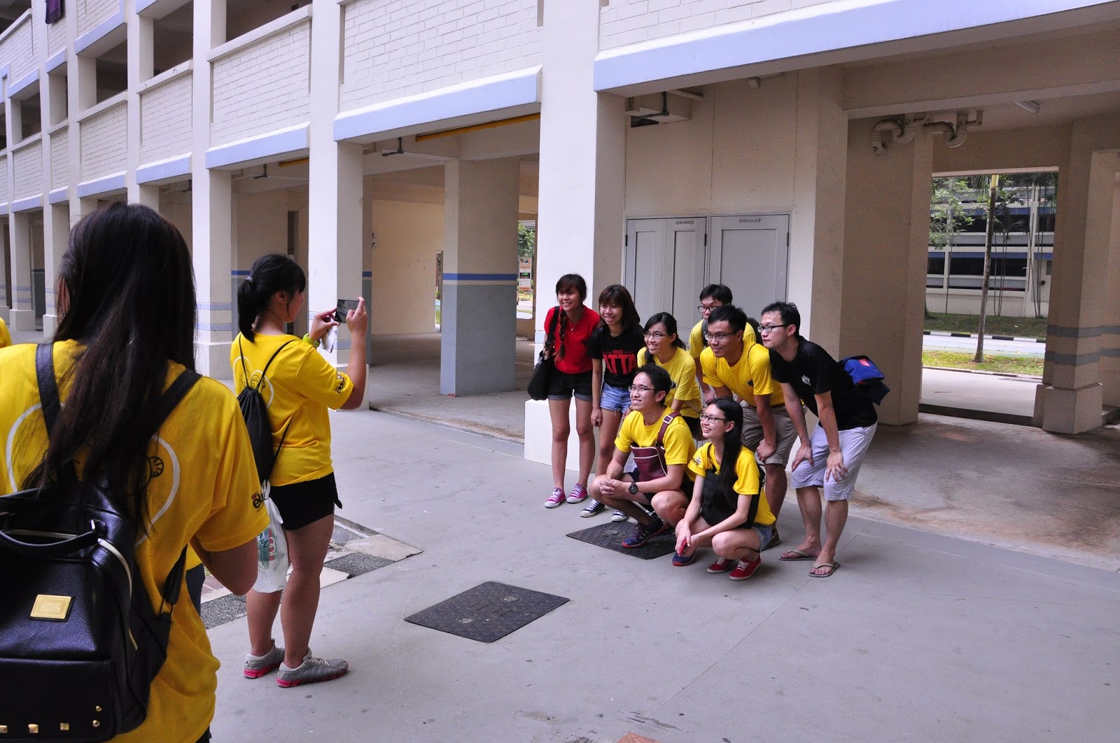 Regular Service Project for the Visually Handicapped: Garang Guni ...