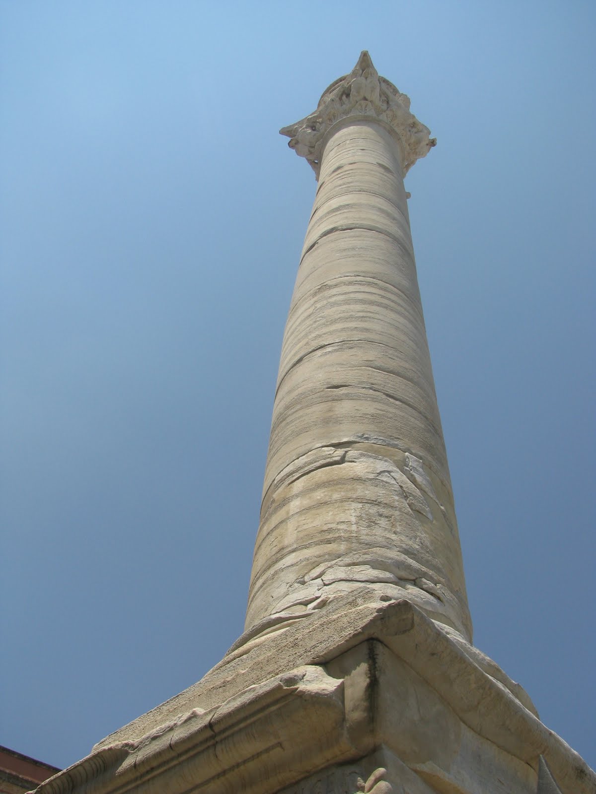 Cultural Heritage: Brindisi da colonna a colonna!
