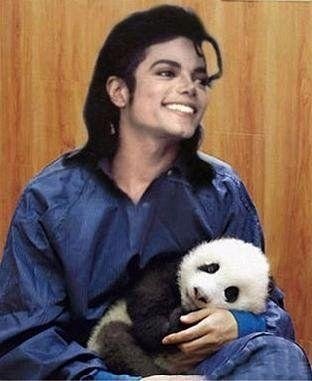 Michael Jackson: Michael Jackson with animals