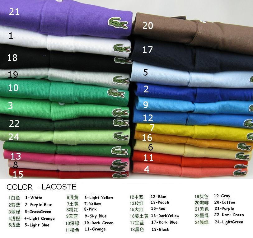 TROPICAL TRADE SHOP: LACOSTE [RM70]