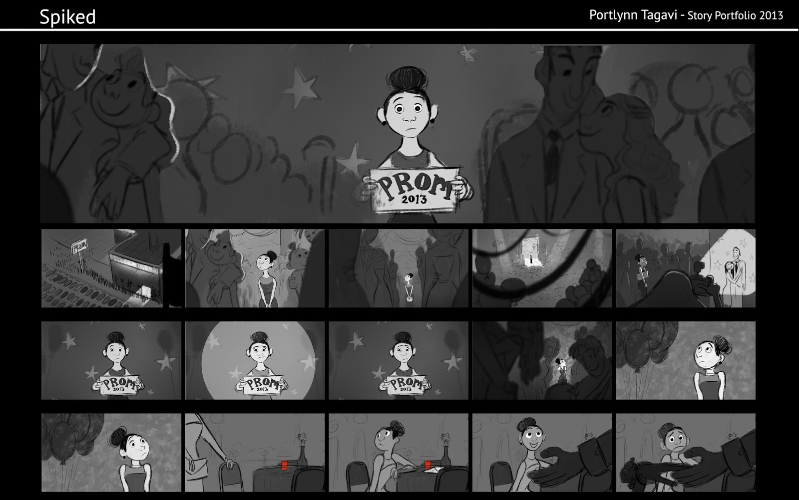 Portlynn Tagavi's Portfolio: Story Portfolio 2013