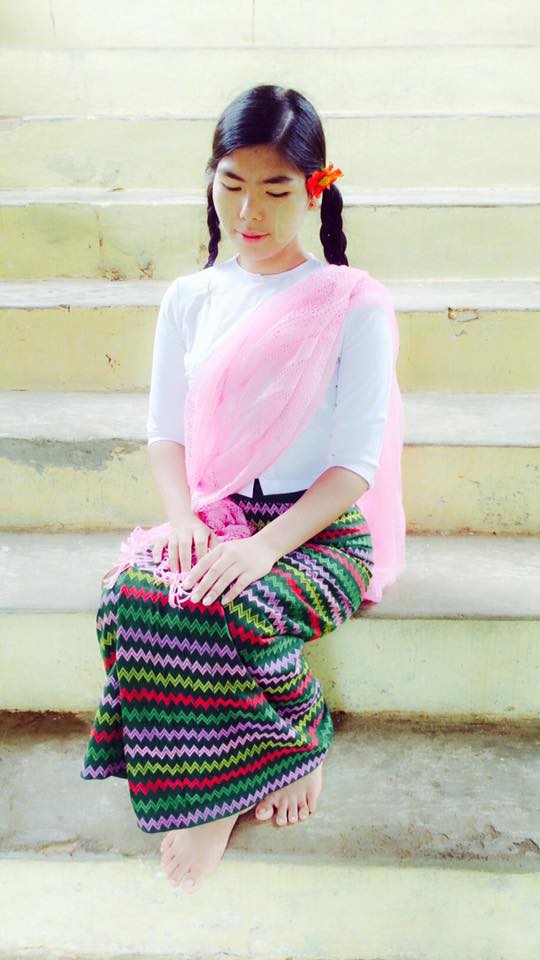 နာမည္ေက်ာ္ေနတဲ့သထံုသူေလးမိသူဇာေအာင္ ၅ ျမန္မာမေလးမ်ား Photo Myanmar