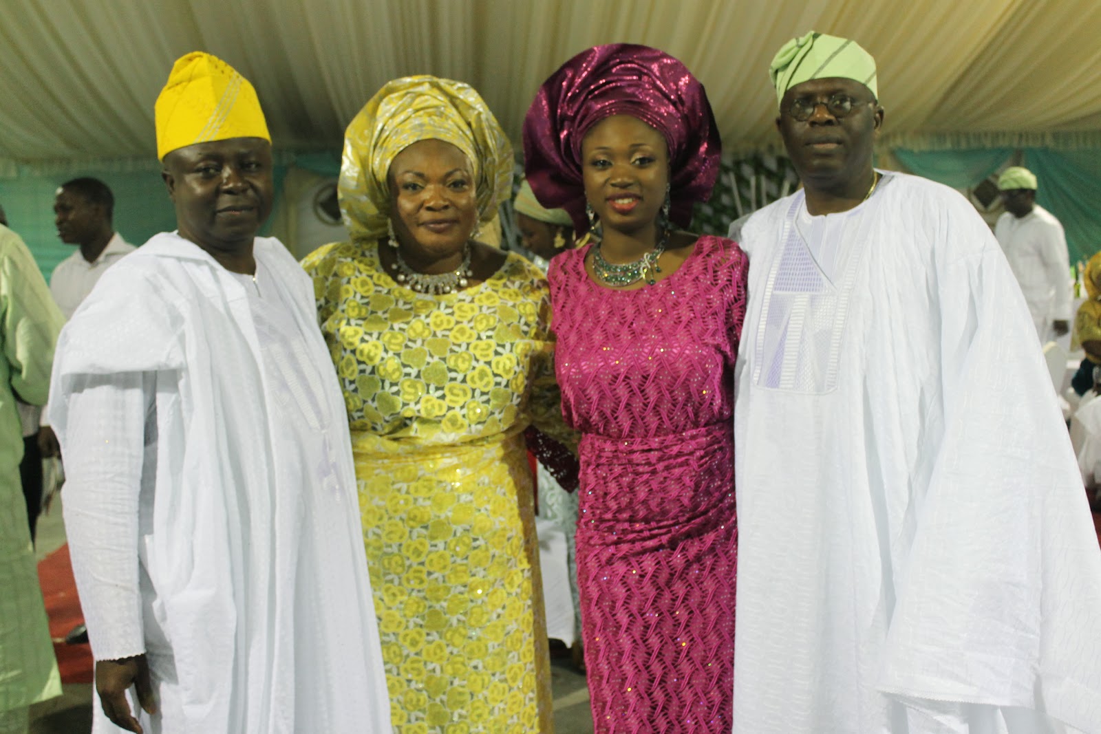 Welcome to Shokishombolo's Blog: Kolawole Laniyan Weds Hearthrob Of ...