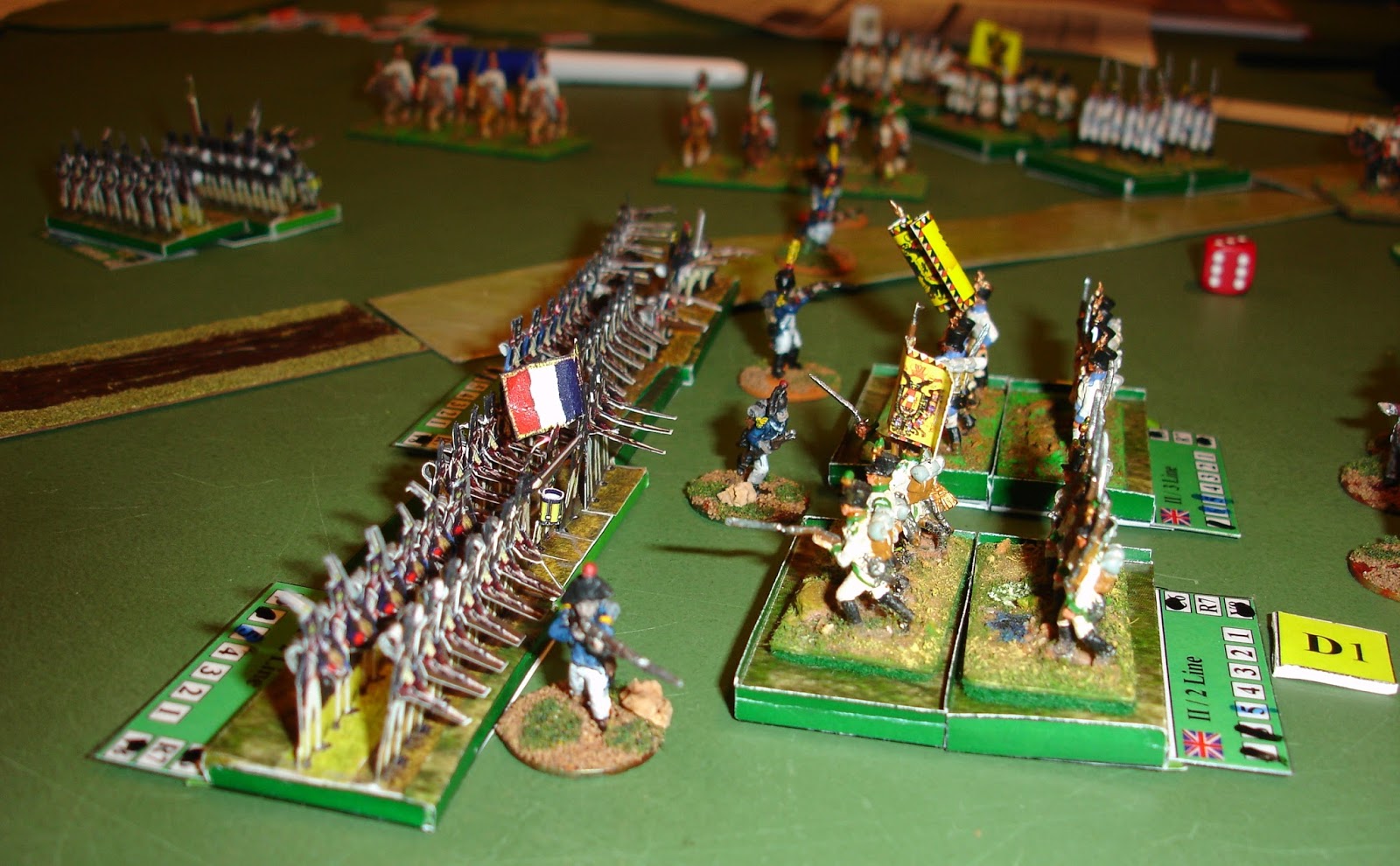 Napoleonic Wargaming Society: Game On
