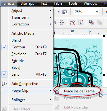 PowerClip VS Intersect di CorelDRAW | Belajar CorelDRAW