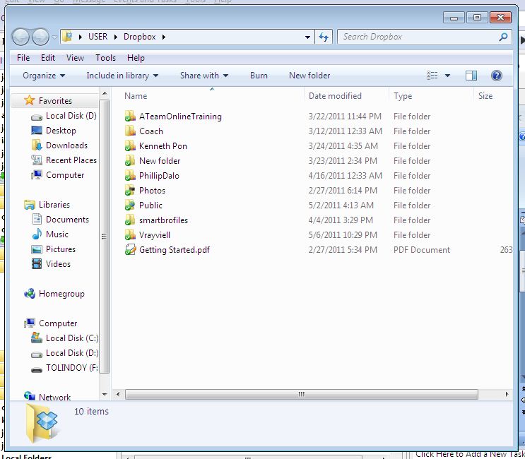 Why I used Drop Box in Handing Over Files Online