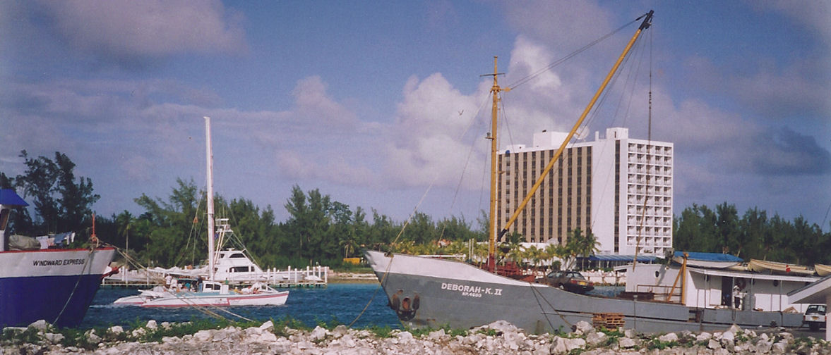 M/V Windward Express, Capt. Leroy Ferguson, plied to Acklins, Long Cay ...