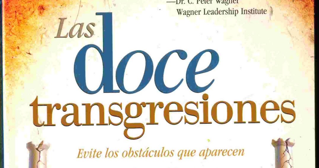 CREADAS A IMAGEN DE DIOS: LAS DOCE TRANSGRESIONES