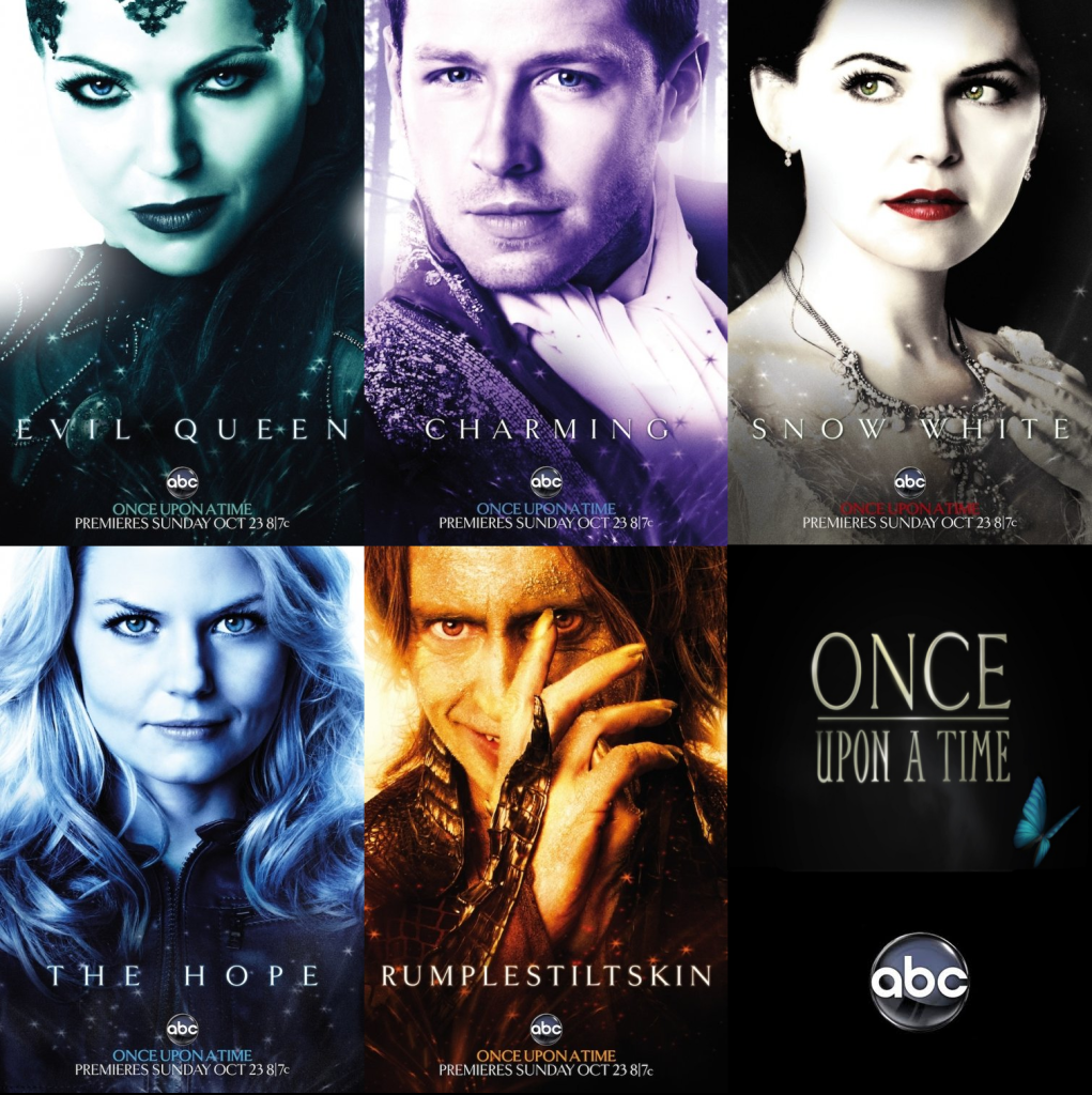 Adventures in Camelot (and Sherwood!): Once Upon a Time and OUaT in ...