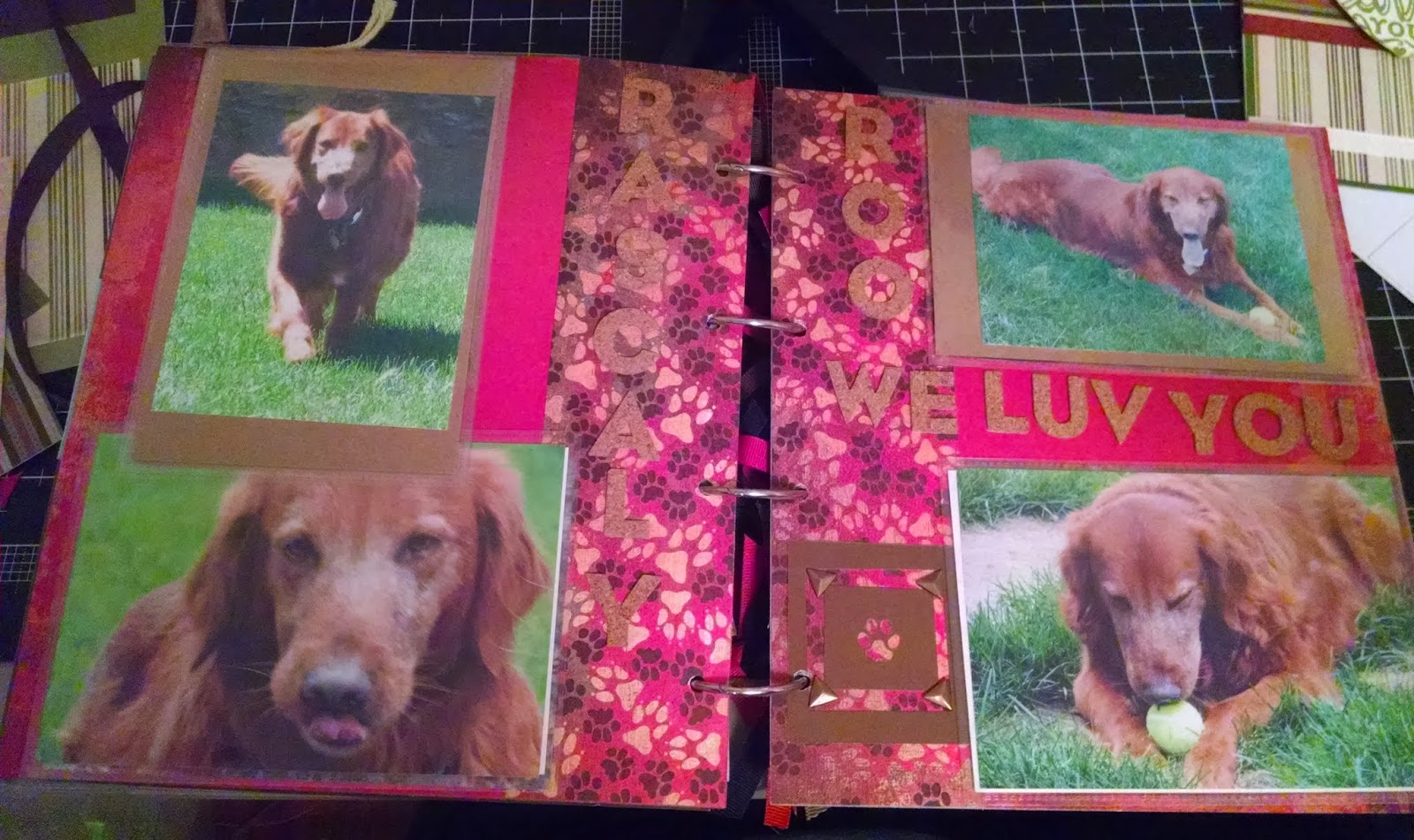 Sonya's Scrappy Things