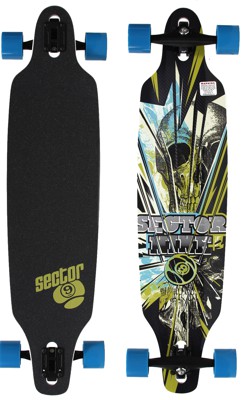 Damage Boardshop: Sector 9 Longboards!