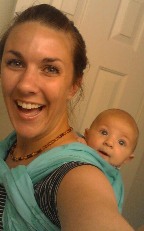 Leap! ...and the Net Will Appear: Wear Your Baby Wednesday ...