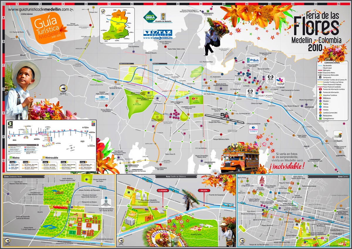 Sin Limites: Mapas Turisticos