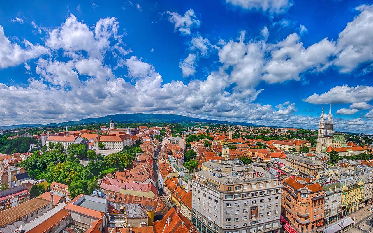 Zagreb | Capital da Croácia