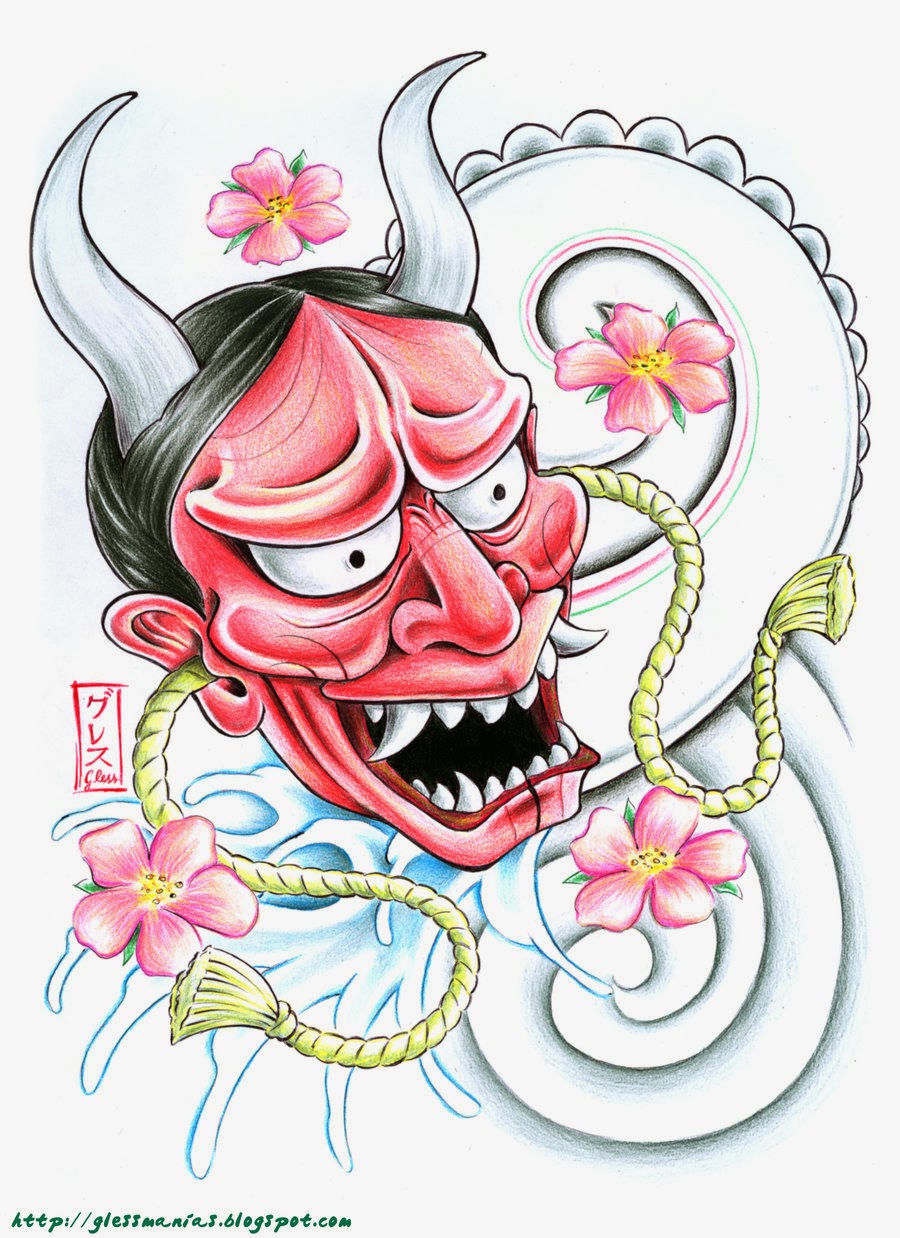 Gless Manias: Hannya"" 般若