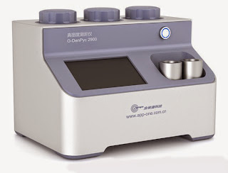 pycnometer: gas pycnometer astm