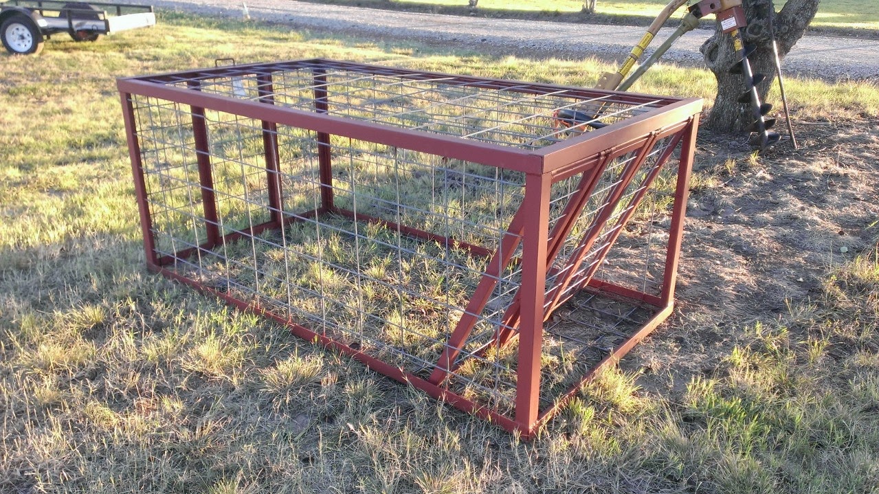 Parking Zone 82: New Root Gate Hog Trap $350