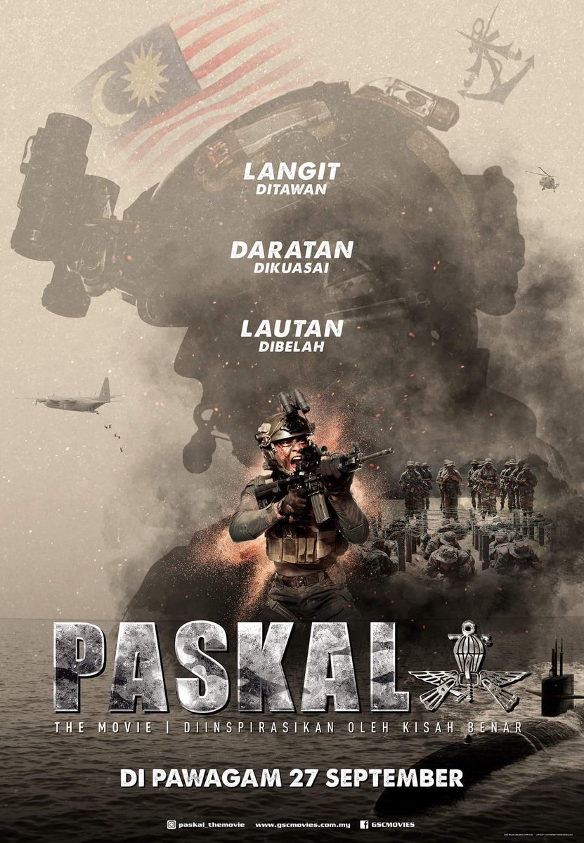 Paskal | POSTER FILEM MALAYSIA