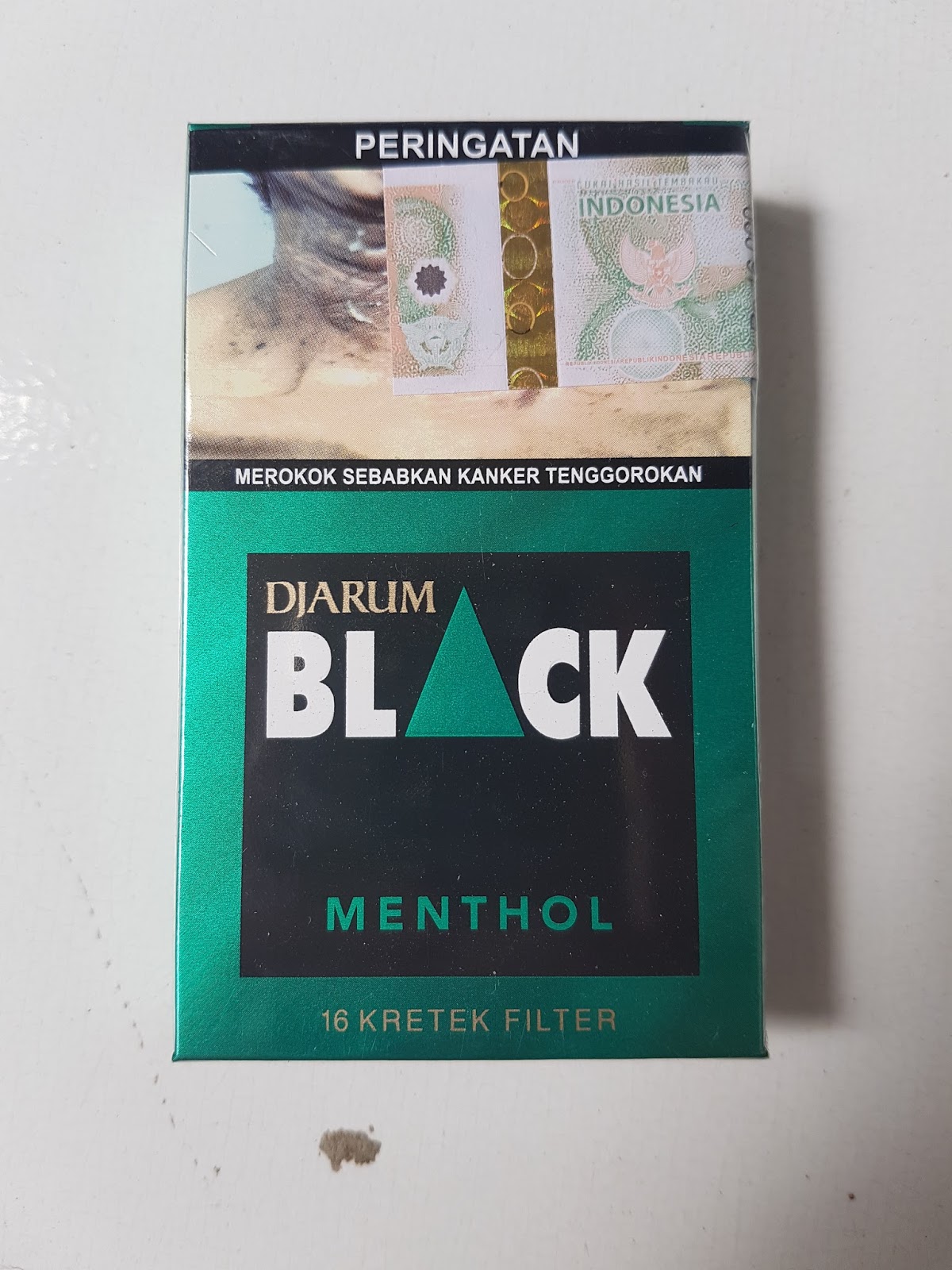 Djarum Black Menthol, SKM FF Medium Dengan Rasa Menthol Khas