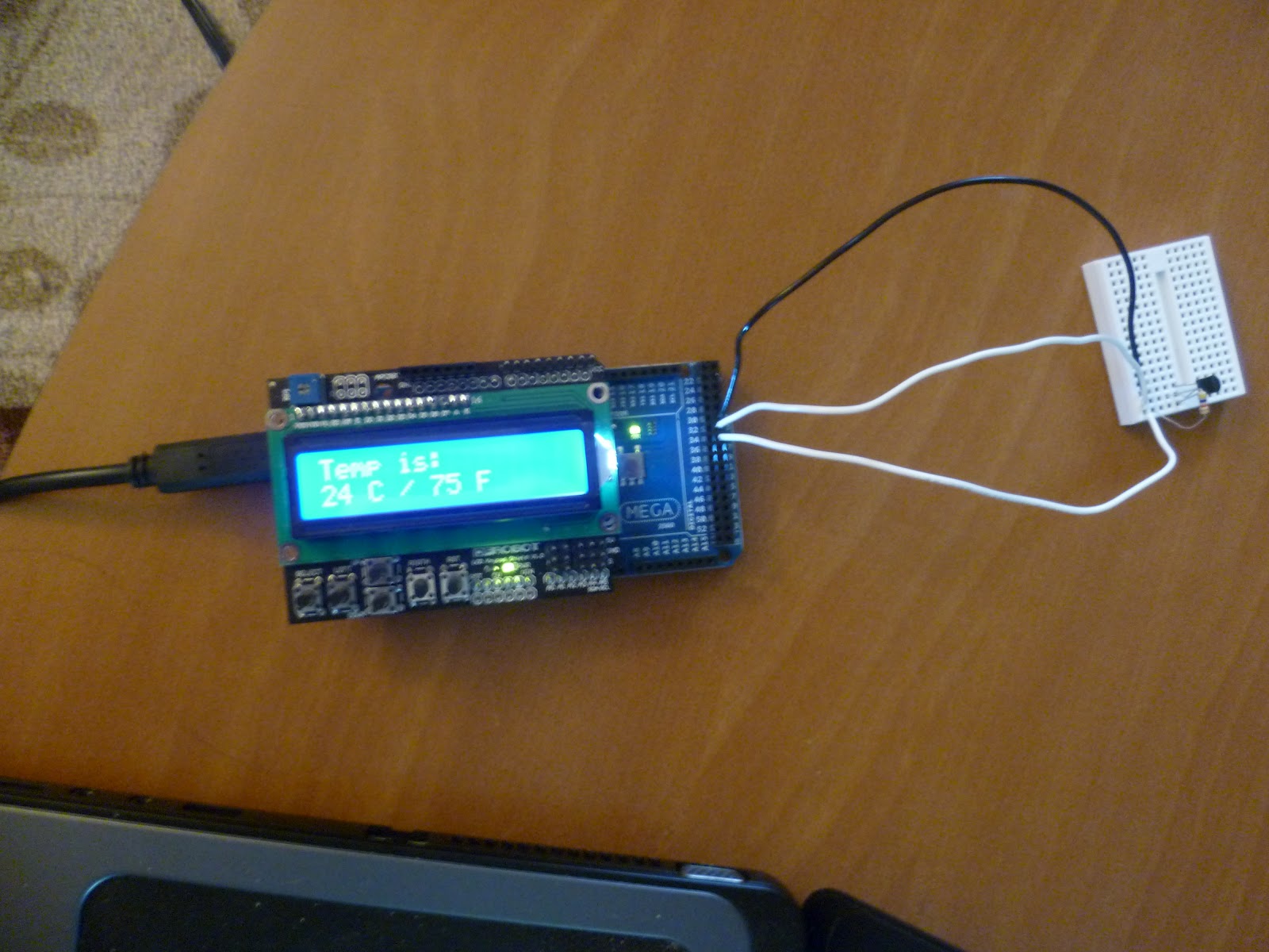 Building the Heating / Air Conditioning Thermostat - Part 3 - Academy ...