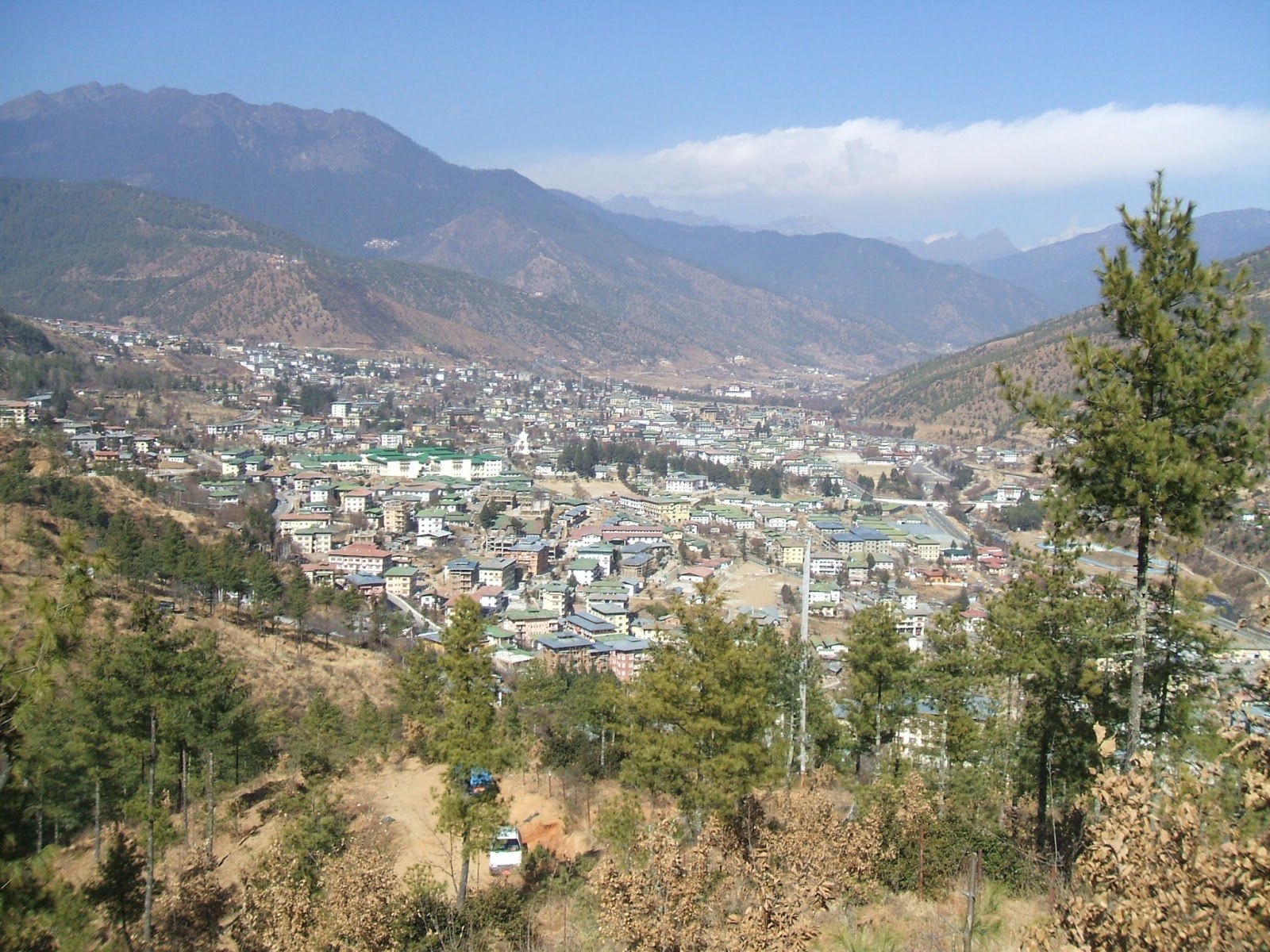 Landscape Bhutan: The Good, the Bad, and the Snow.