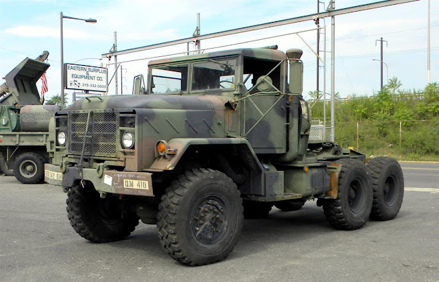 Defensa y Armas: Camión M931A2 en el EA