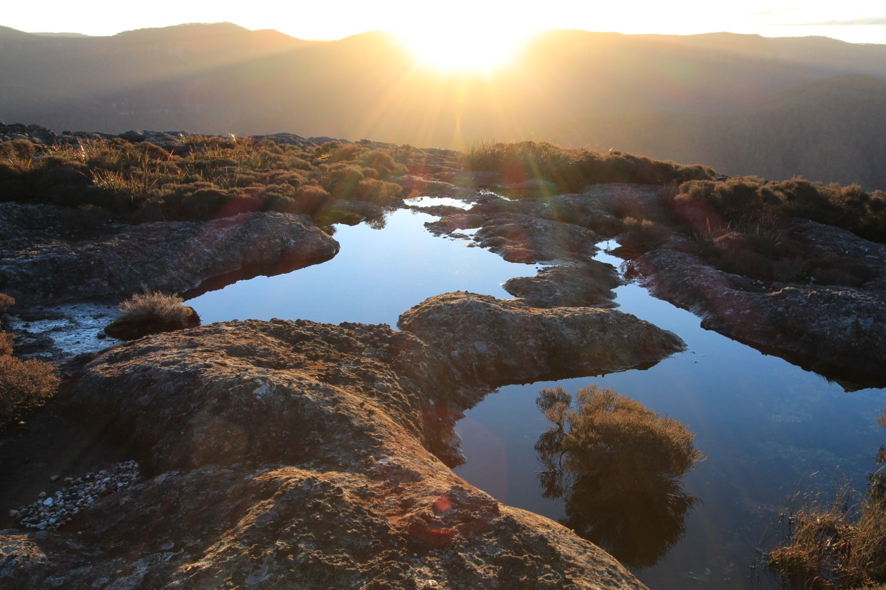 awildland: Is this the best view in NSW? Mt Bushwalker, Morton National ...