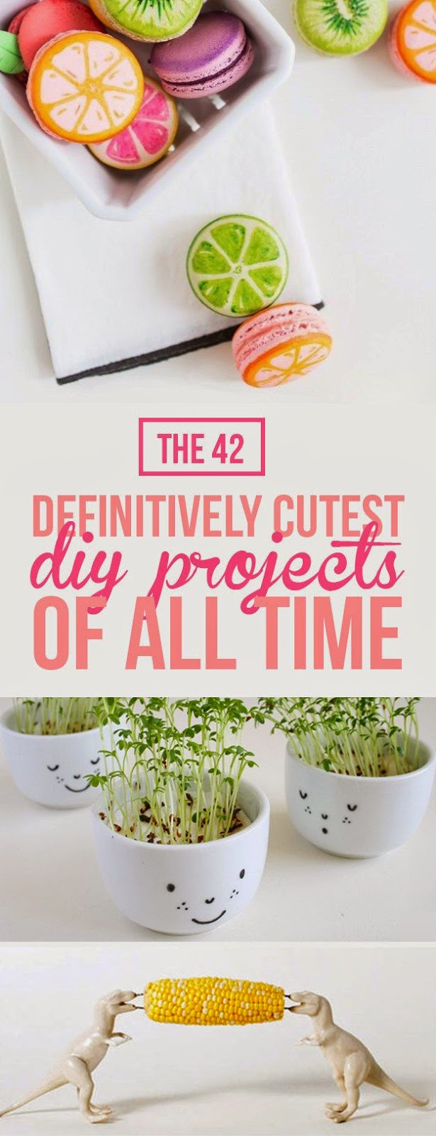 Craft Project Ideas: The 42 Definitively Cutest DIY Projects Of All Time