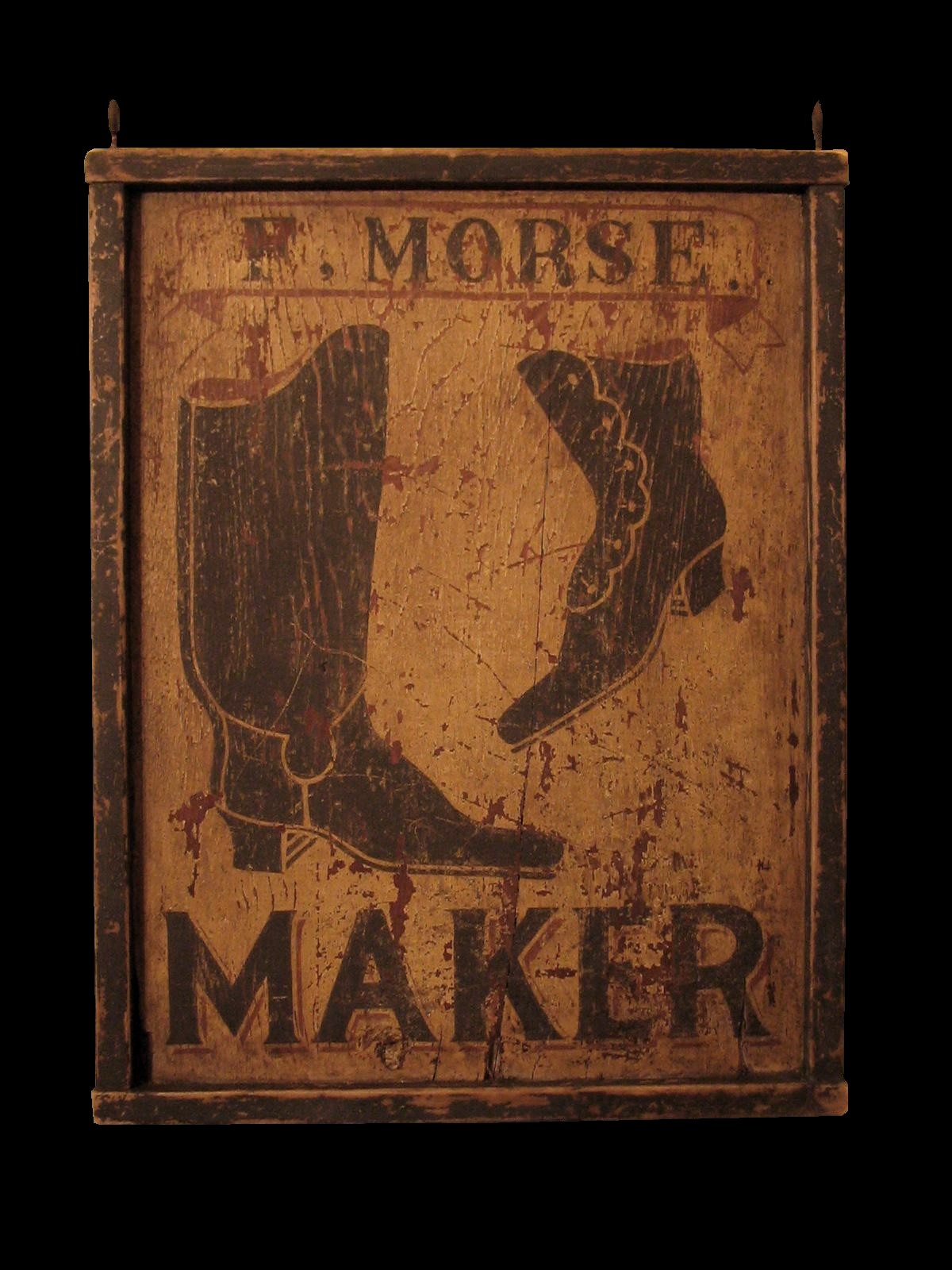 Daryl McMahon: F.Morse Boot & Shoe Maker