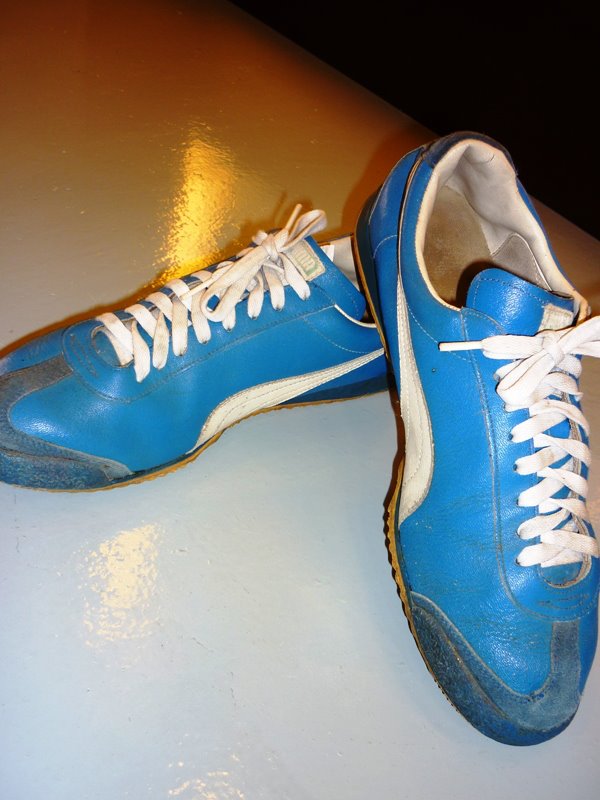 27Heaven Vintage: Vintage Puma Panama west Germany