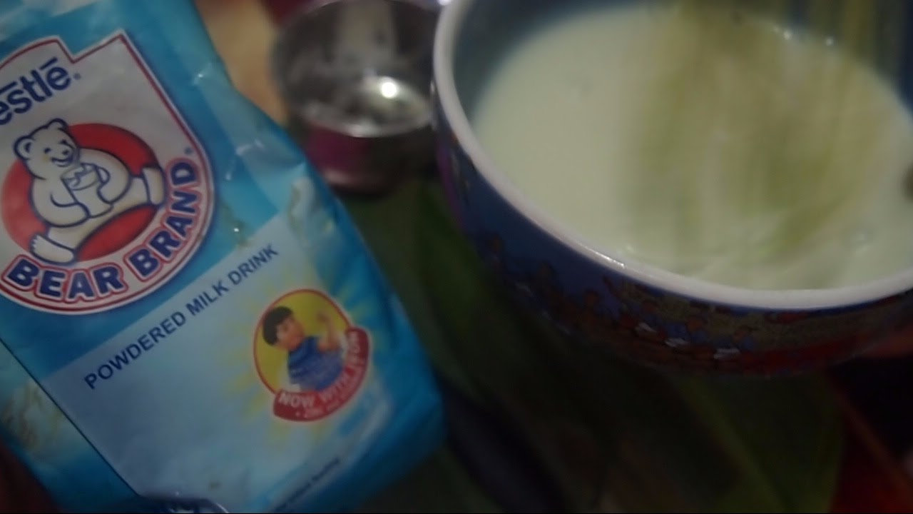 Tagalog Kitchen: How to make BIBINGKA Galapong..