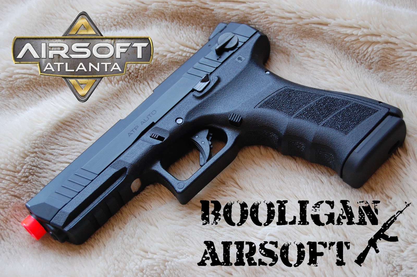 KWA ATP Auto GBB Pistol | Booligan's Airsoft Reviews