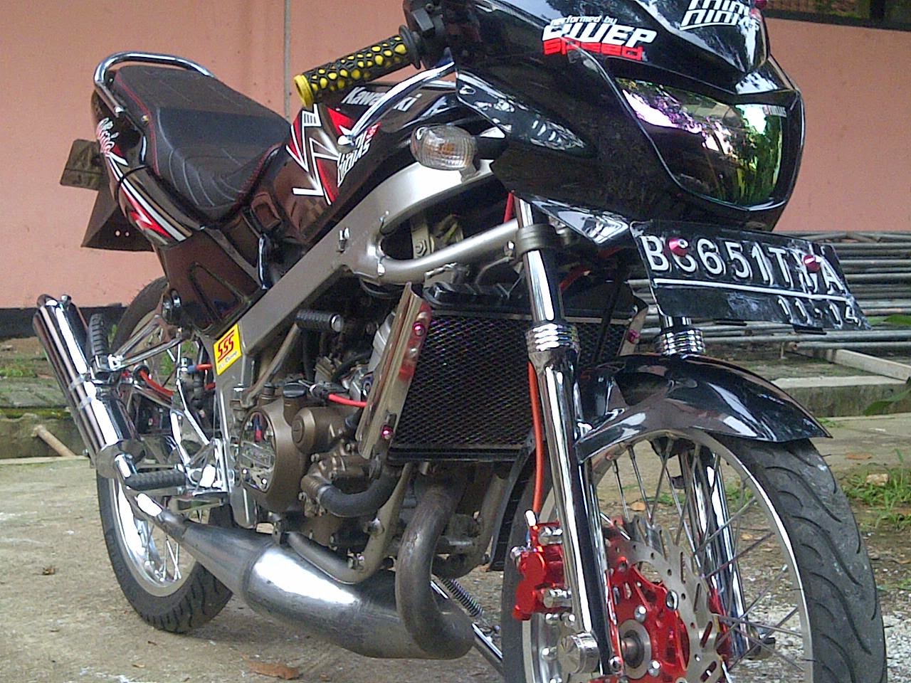 47+ Konsep Terbaru Modif Ninja Ss Harian