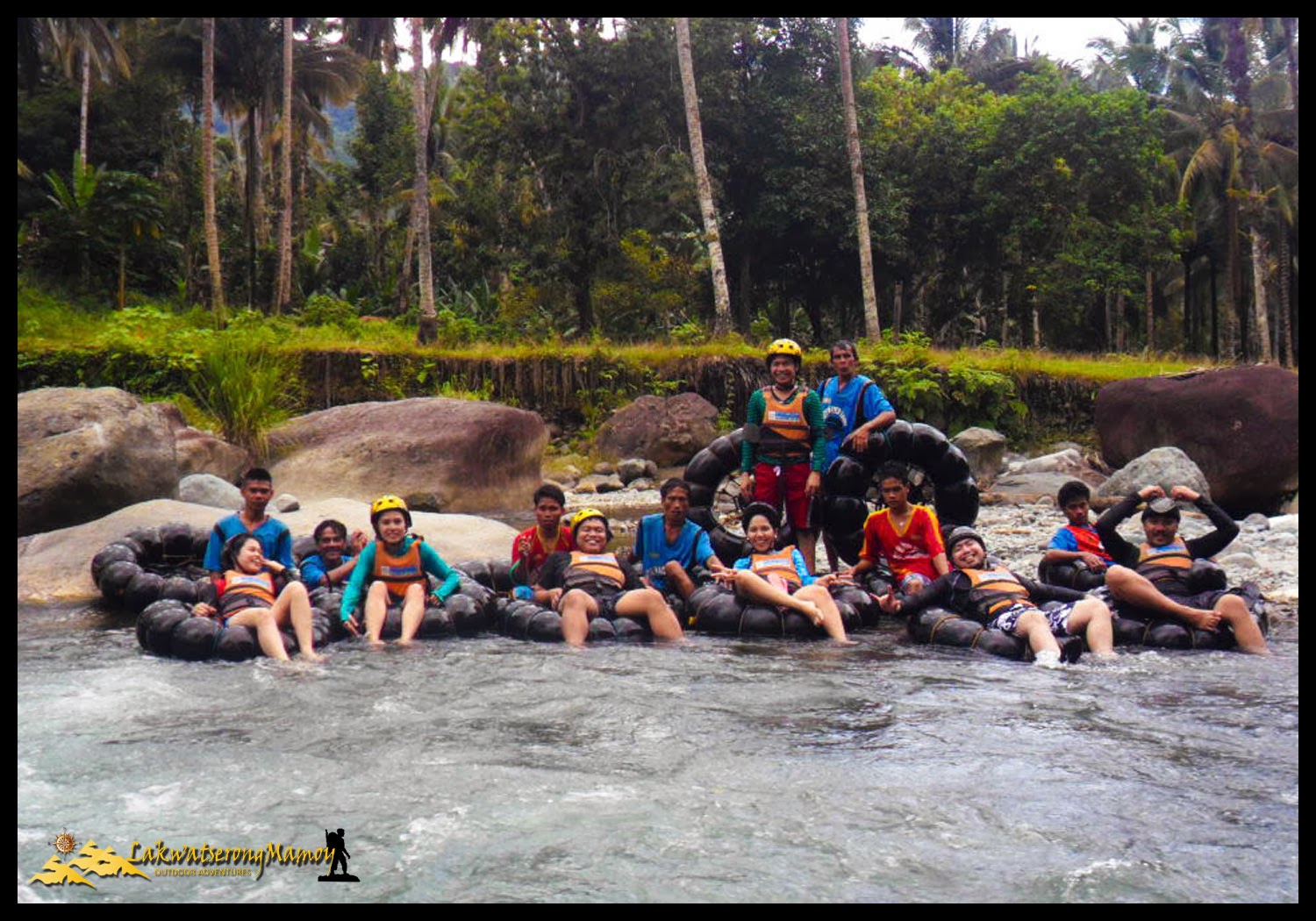 White Water Tubing At Maitum Sarangani ~ Lakwatserong Mamoy