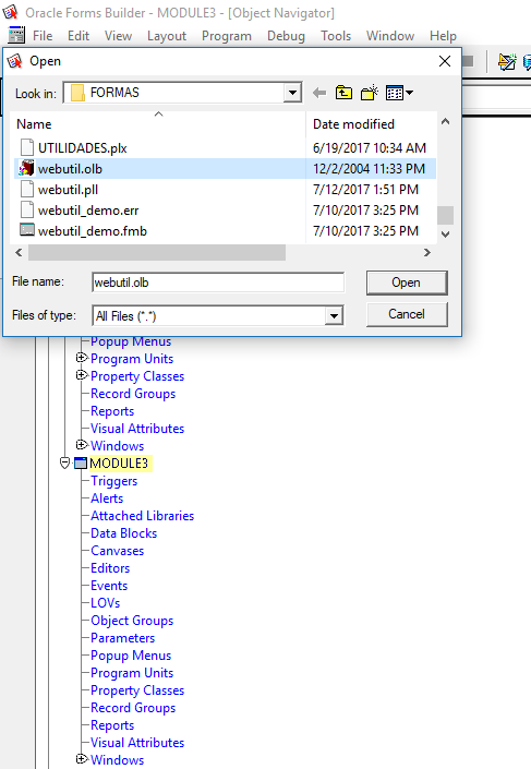 Load XML files with Oracle Forms Load XML files with Oracle Forms
