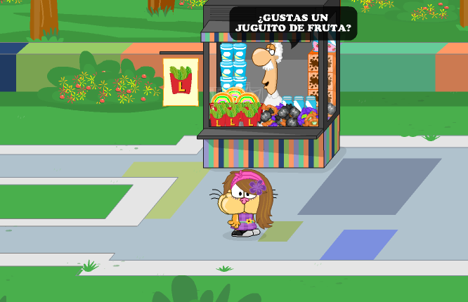 Mundo Gaturro con Vero107: CONOCEMOS LA NUEVA GATU-ESCUELA!!